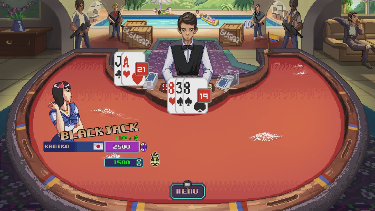 Super Blackjack Battle II Turbo Edition delivers a unique blend of ...