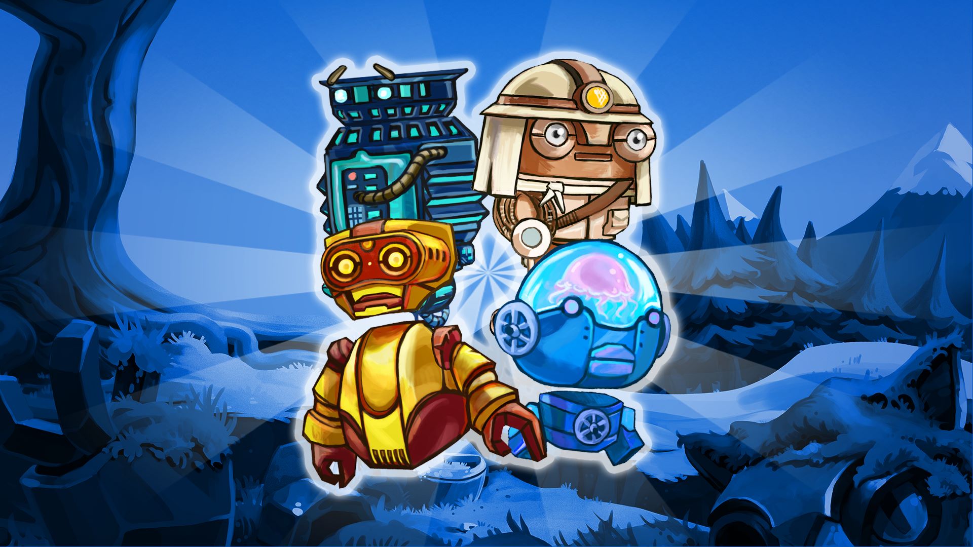 2 new Robot Packs arrive for Insane Robots players to enjoy! | TheXboxHub