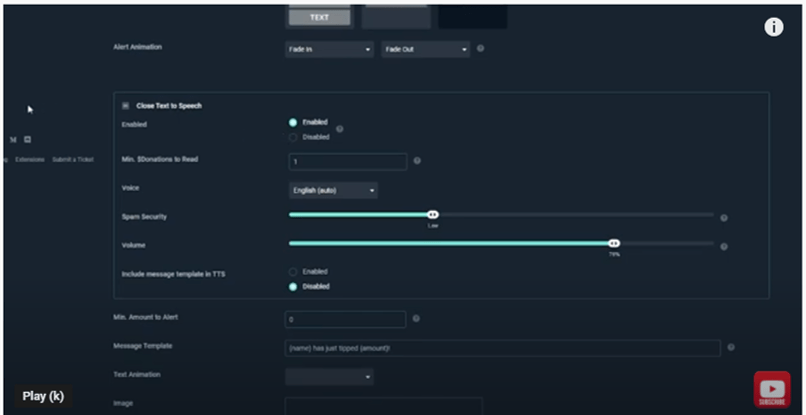 Set up donations on streamlabs - osechoices