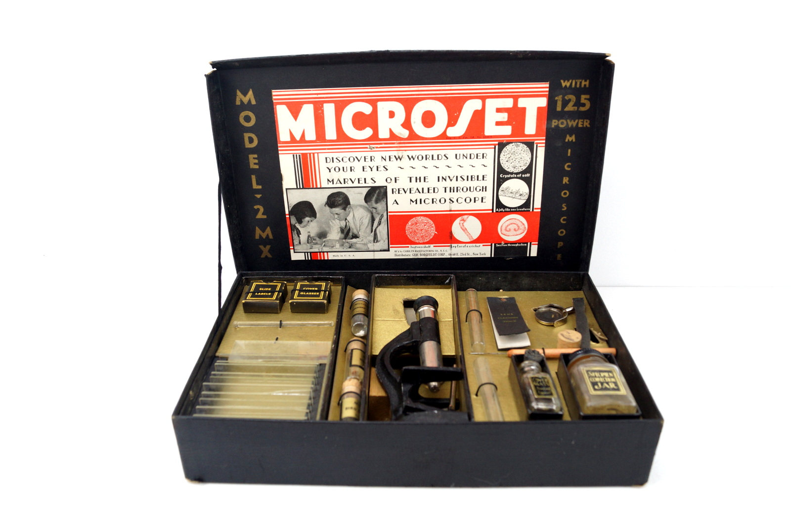 Vintage Microset Kit - ThirdShift Vintage Blog