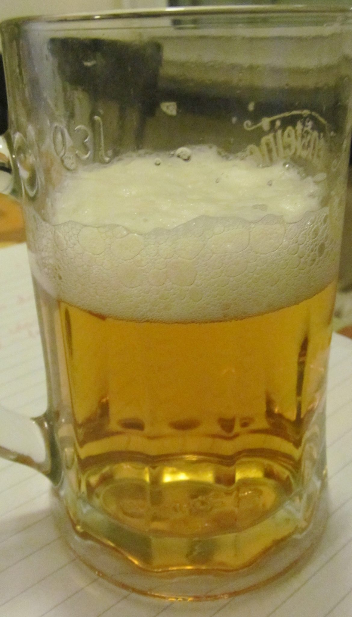 Carlsberg Elephant Beer, an exotic beer of strength and power