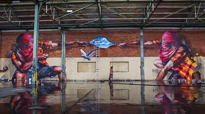 Limitless: New Graffiti Timelapse from Sofles, Fintan Magee, Treas, and ...
