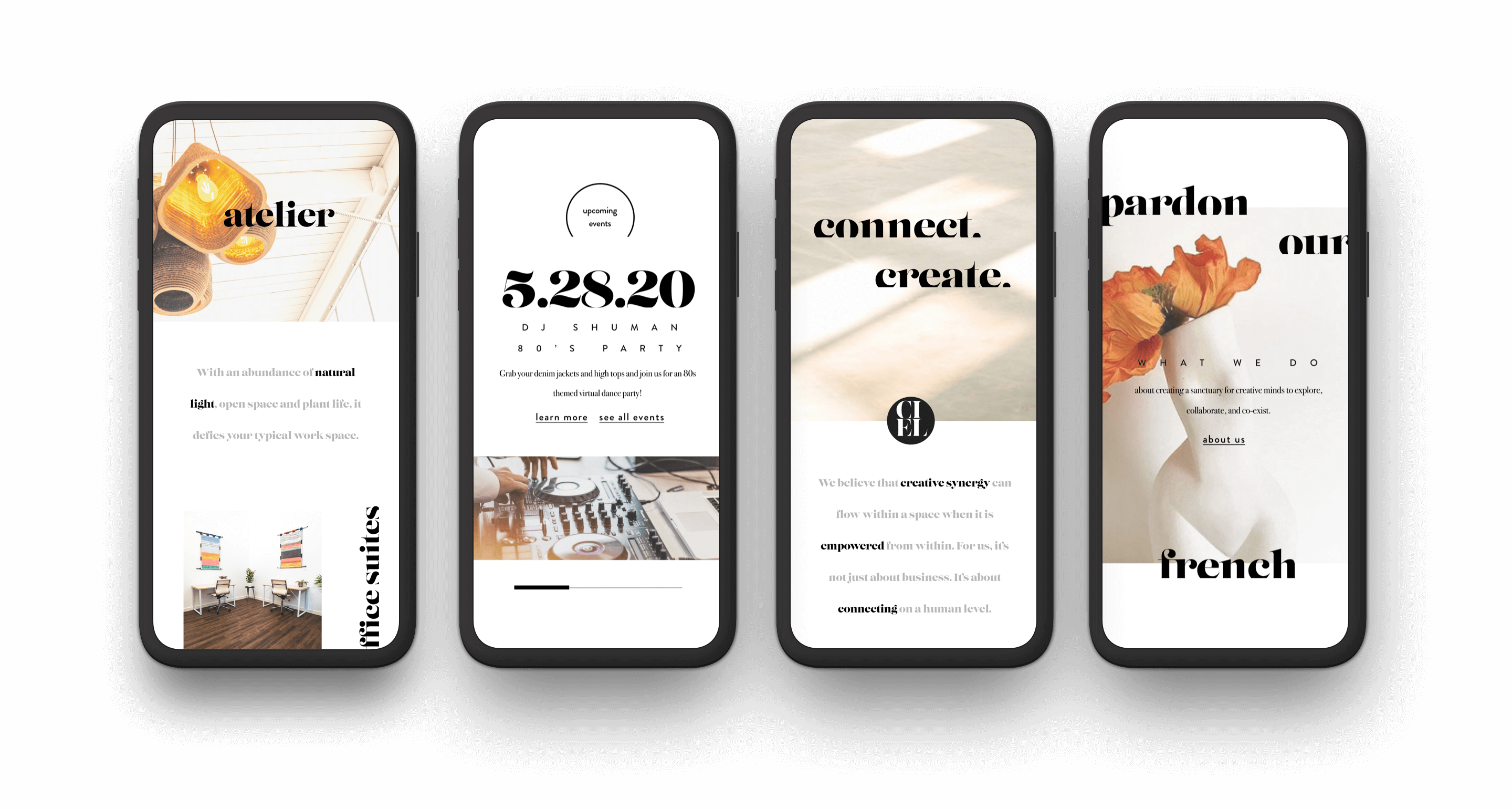 Ciel Creative Space By Pattern | Design, eCommerce, Branding & Strategy
