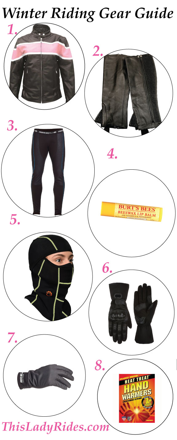 Must Have Winter Riding Gear