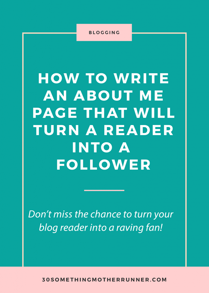 How To Write An About Me Page That Will Turn A Reader Into A Follower How To Write An About Me Page That Will Turn A Reader Into A Follower