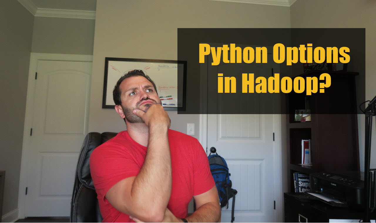 Python Options in Hadoop - Thomas Henson