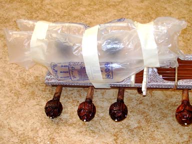 Reparos{3 – Sitar repair: broken tumba | Sitar-Raag