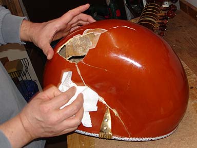 Reparos{3 – Sitar repair: broken tumba | Sitar-Raag