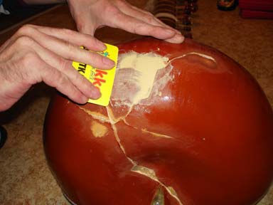 Reparos{3 – Sitar repair: broken tumba | Sitar-Raag