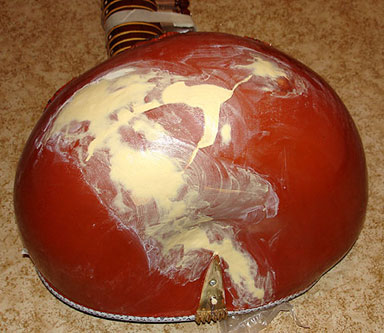 Reparos{3 – Sitar repair: broken tumba | Sitar-Raag