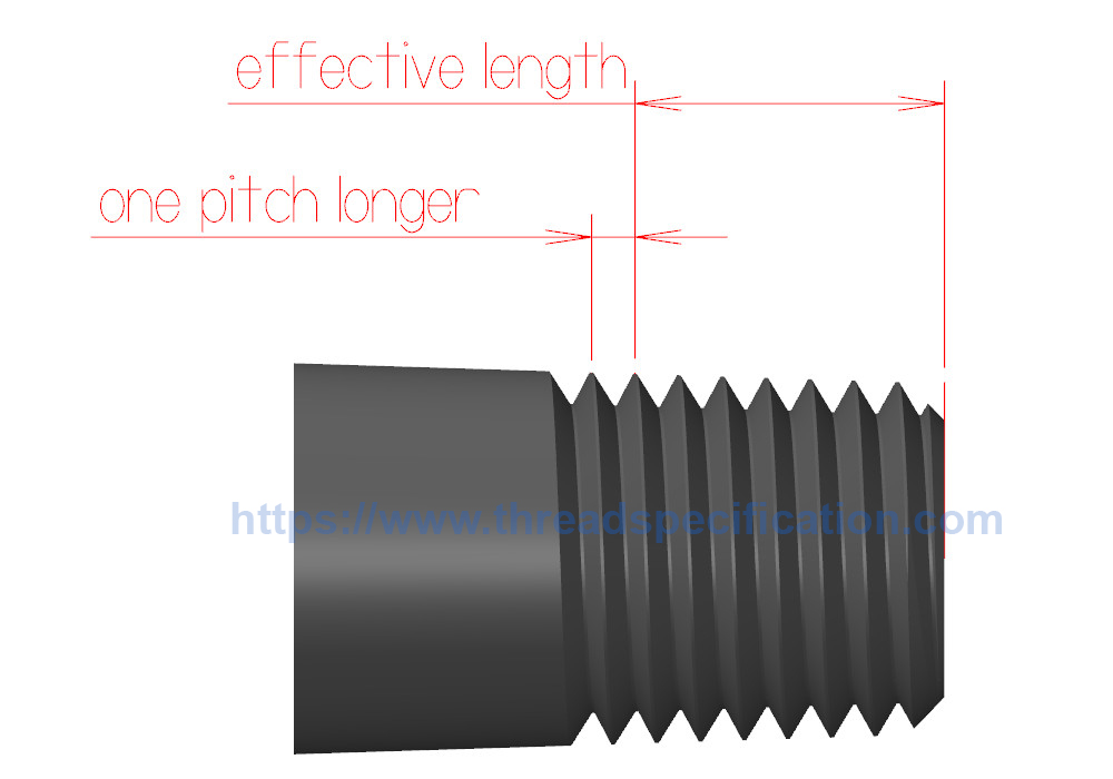 How To Create A 3d Model Of Taper Thread In 3d Cad Software Thread
