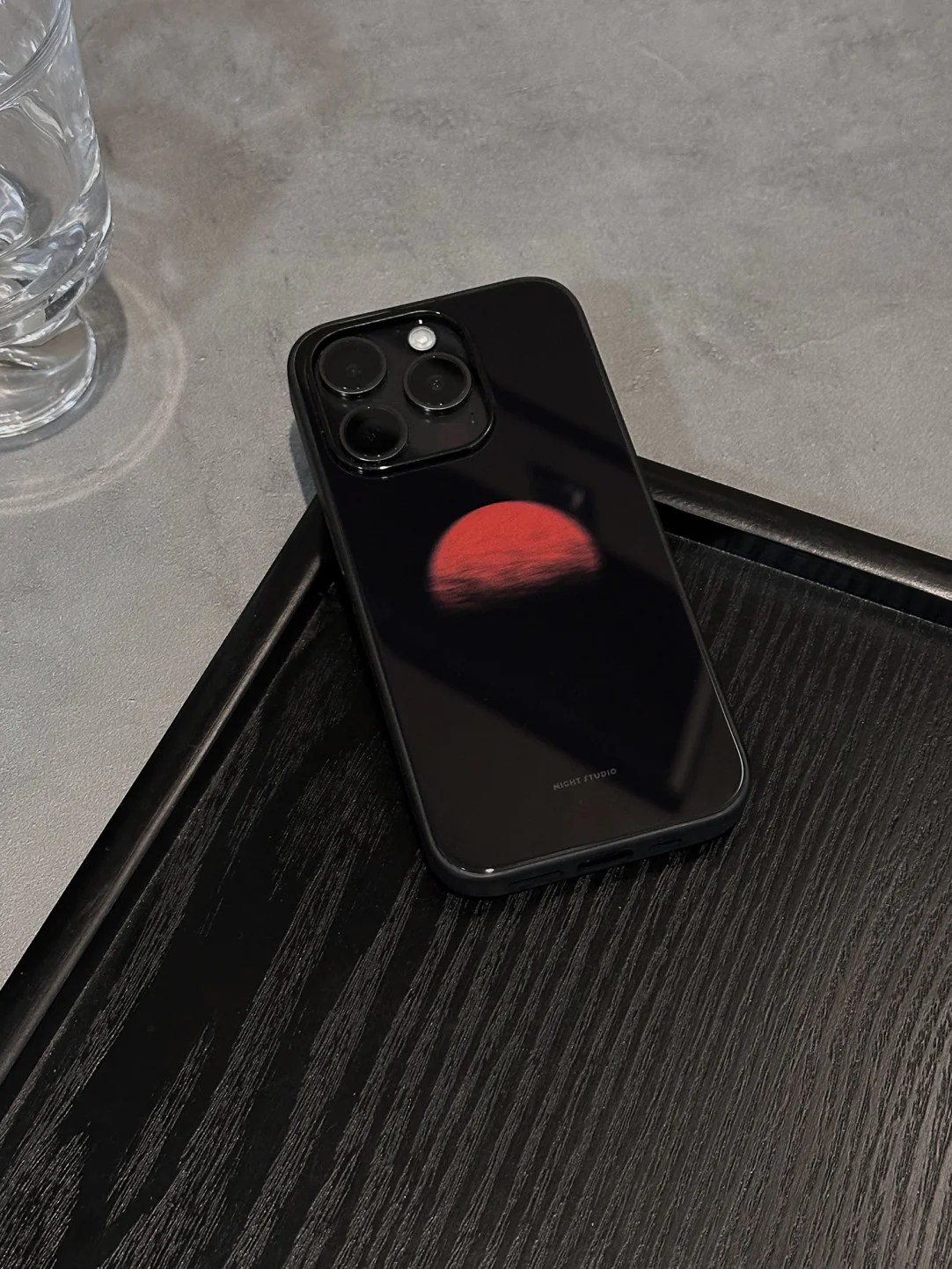 Sunset Phone Case Phone Case Three Fleas