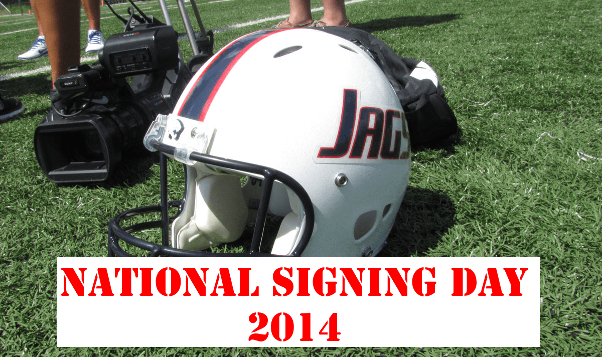 Official Football Signing Day List - Thunderjags - USA Jaguars Sports ...