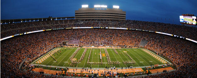 Know Your Stadiums: Neyland Stadium - Thunderjags - USA Jaguars Sports ...