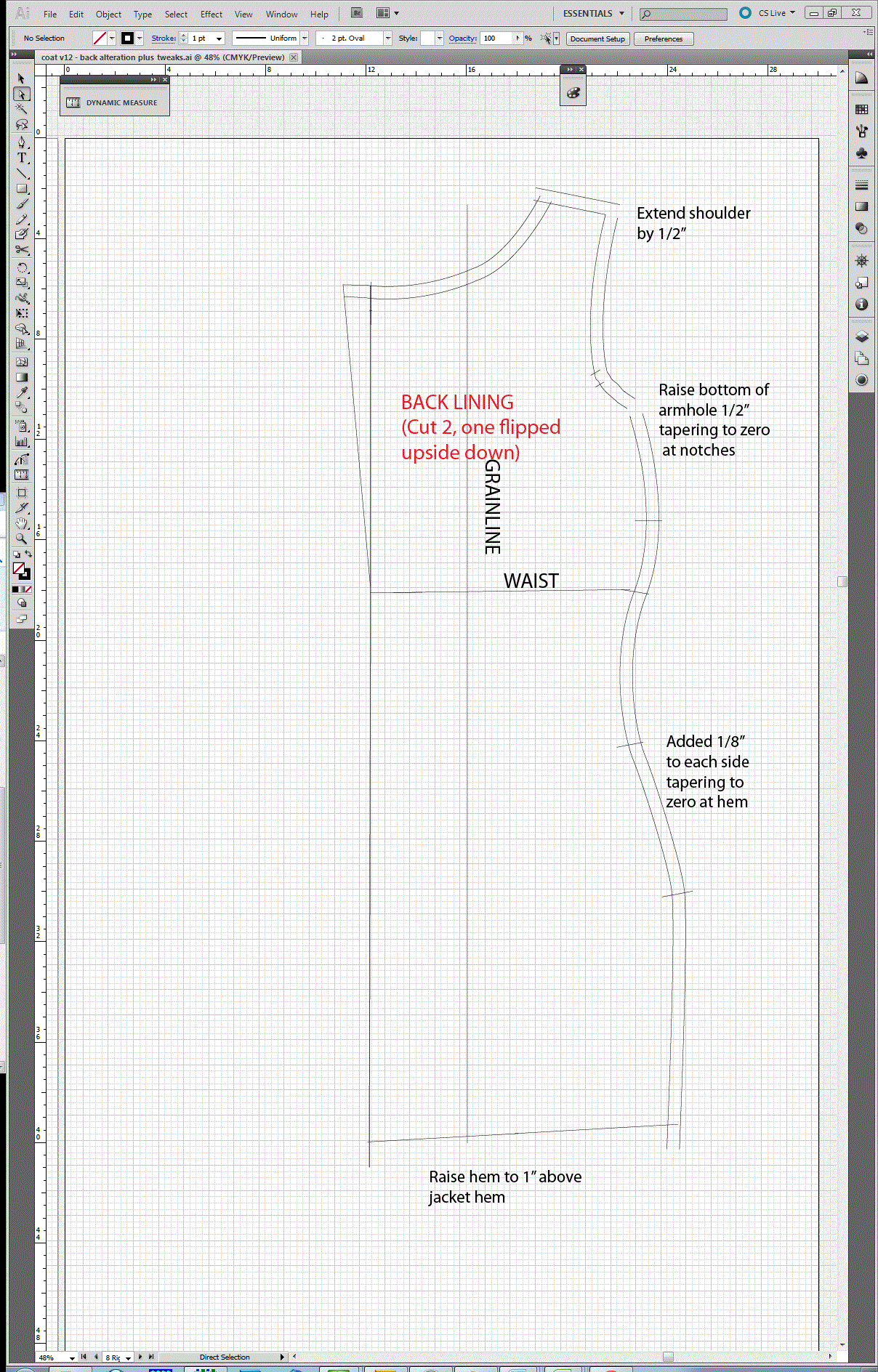 Finished the pattern! | Tien Chiu's Blog