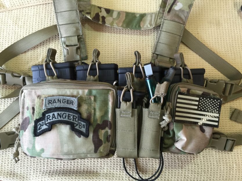 Disruptive Environments 762 heavy chest rig - Tier Three Tactical