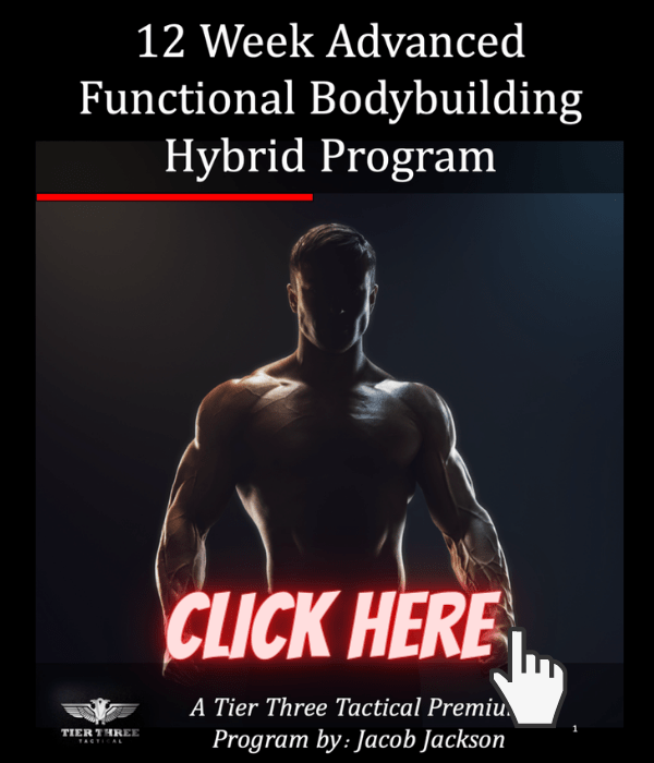 EBOOK-Buttons-12-Week-Advanced-Program - Tier Three Tactical