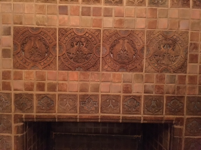 Southern California Treasures: Up-Close with Historic Batchelder Tiles