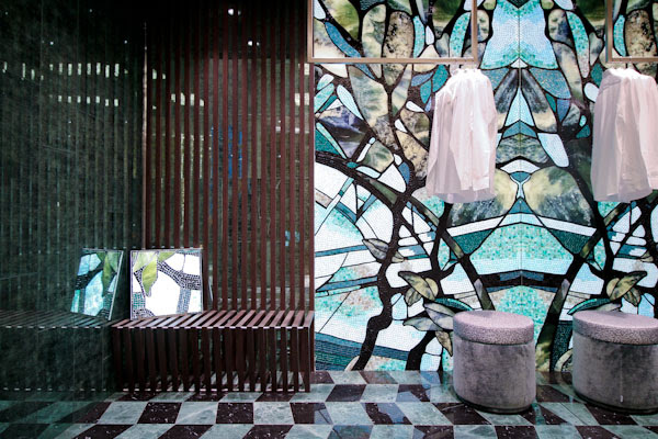 Sicis Cultivates Emotions with its Mosaic Tile Art, Designs – Tileometry