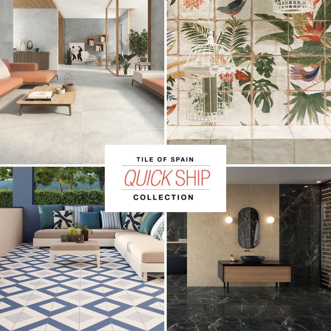 Tile of Spain Celebrates Ceramic Innovation, Debuts 2022 Quick Ship ...