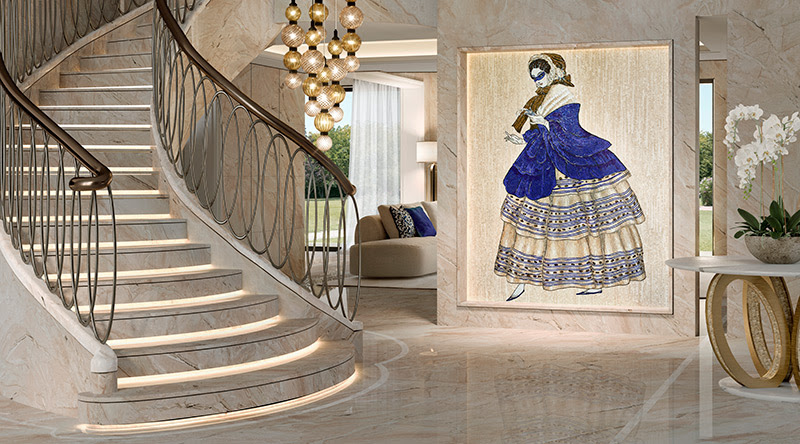 SICIS Unveils the Bakst Capsule Mosaic Art Tile Collection – Tileometry