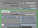 Render Options