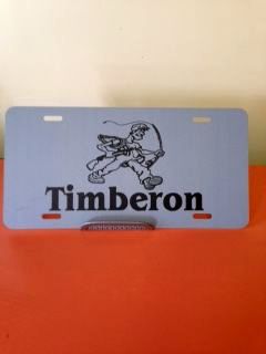 Front License Plates – http://www.timberon.org