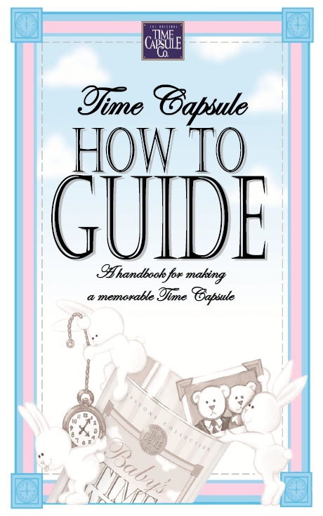 Baby Time Capsule | Baby Keepsake | Baby Gift Ideas