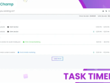 Simple Task Timer To Track Work Hours And Boost Efficiency
