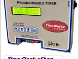 Timeworkz Signals Time Clock Buzzer System Bell Timer Lunch Break