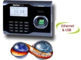 Infinitime Luna Web Fingerprint Time Clock System