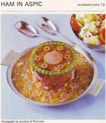 “Ham in Aspic” – Horrendous Vintage Recipes