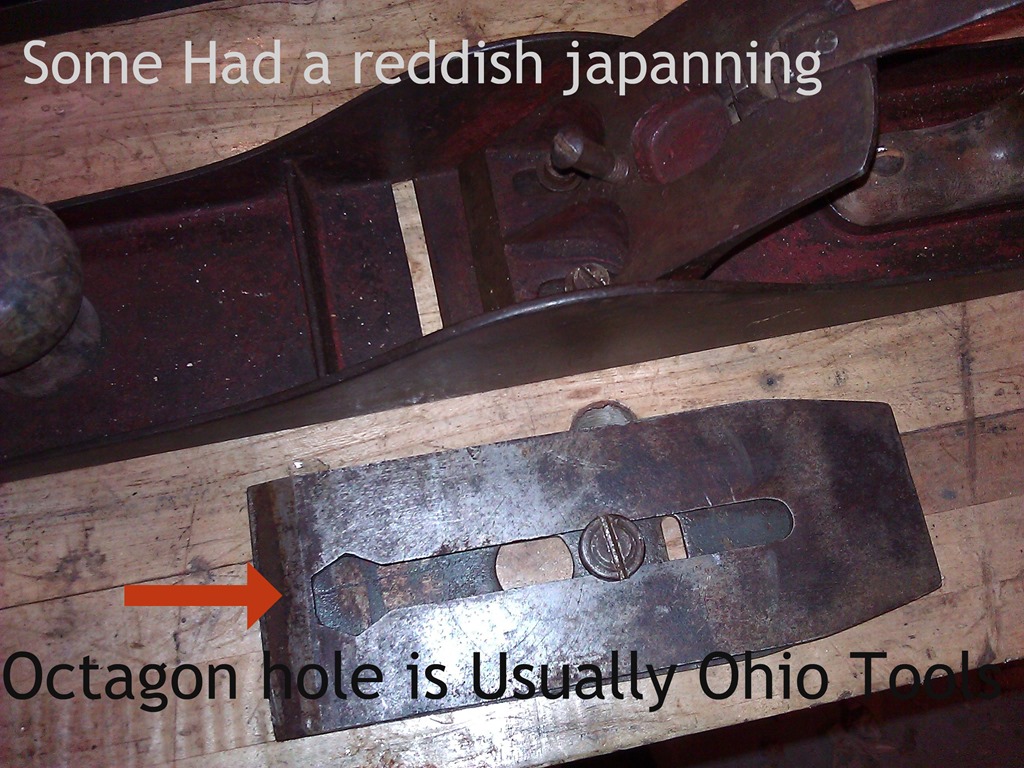 Ohio Tools Planes and Some History