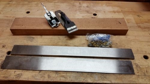 JayT's Building the Infill Shooting Plane