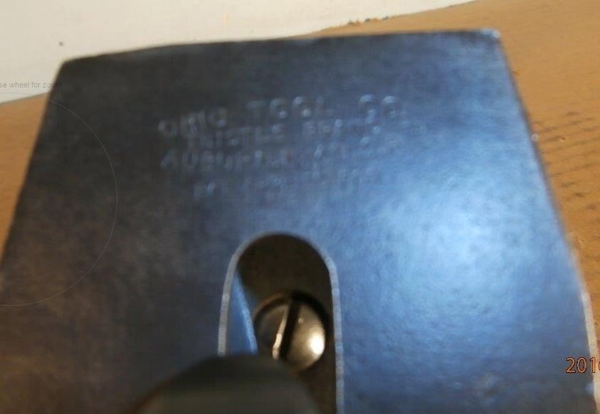 An Ohio Tools Mystery - The 300 Series Hand Plane