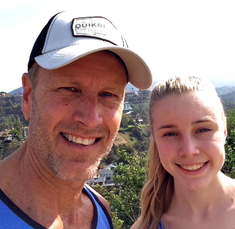 Runyon Canyon Selfie, Hollywood – Tim Hamby
