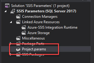 SSIS Parameters - Tim Mitchell