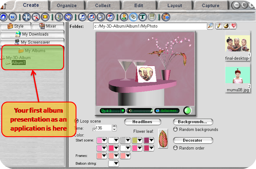 Free Download 3d Album Cs Software - archiveprogram