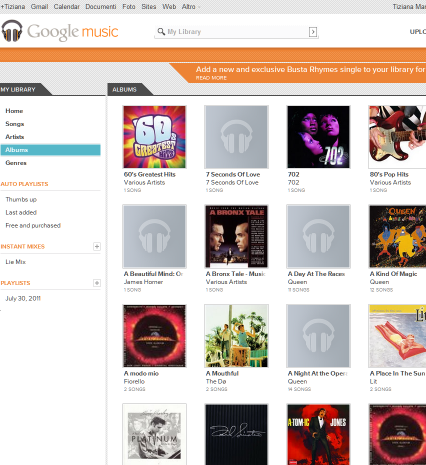 Come utilizzare Google Music in Italia | Tissy Tech