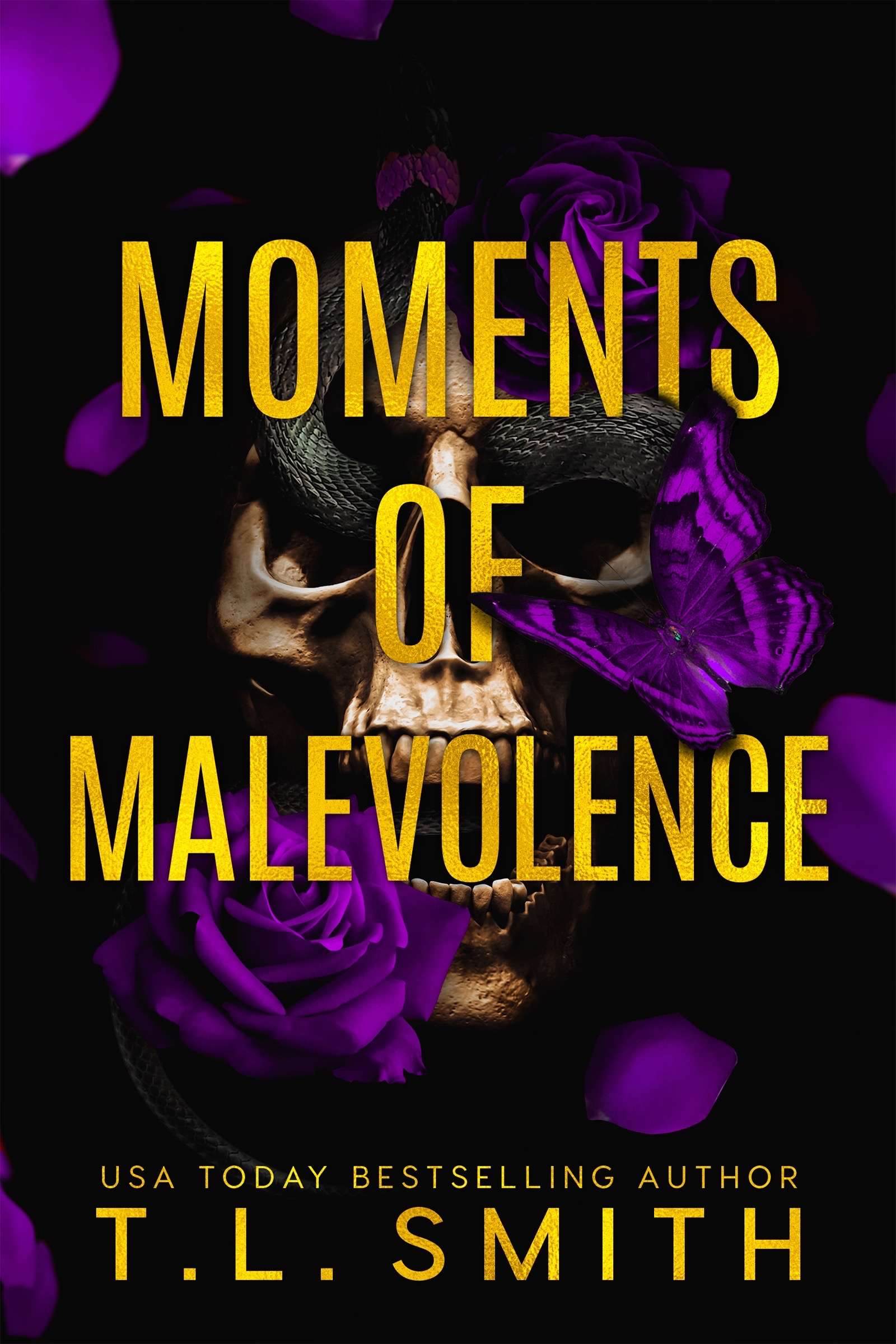 Moments of Malevolence - T.L Smith