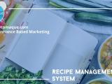 Recipe Management System Tomaque Digital Services