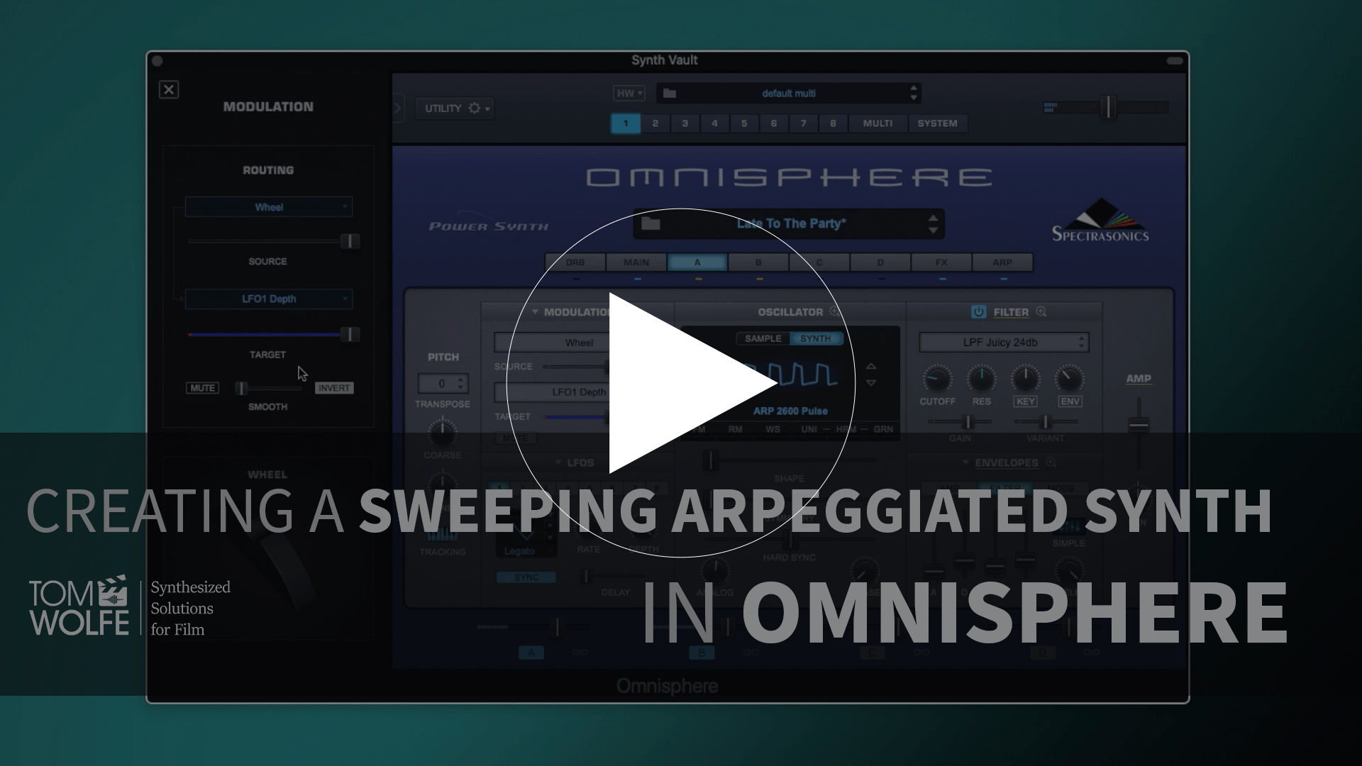 Synth Vault: Get Free Synth Presets Every Month | Tom Wolfe