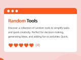Free Random Tools