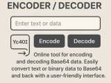 Base64 Encode Decode Online Free Fast Secure To