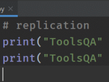 Python String Operator Concatenation Operator Replication Operator