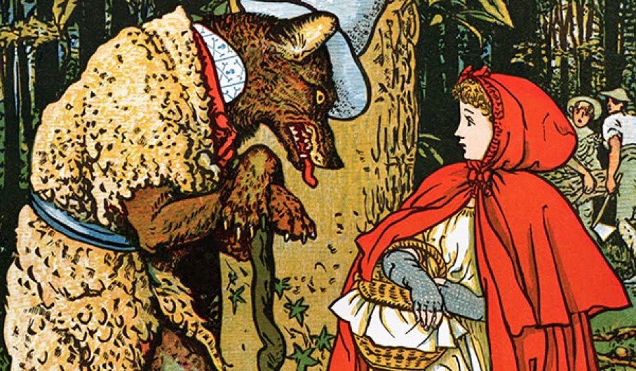 Iconic Fairy Tales Which Still Used As Metaphor Of Cartoon