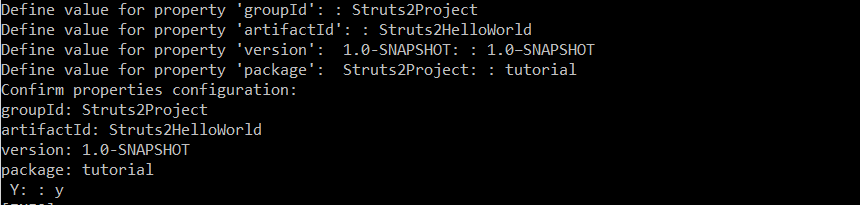 Struts2 Hello World using Maven - TopJavaTutorial