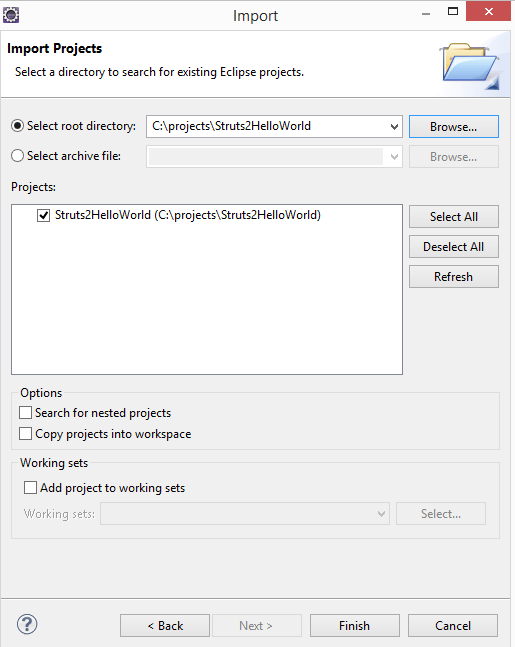Struts2 Hello World Using Maven Topjavatutorial 0739