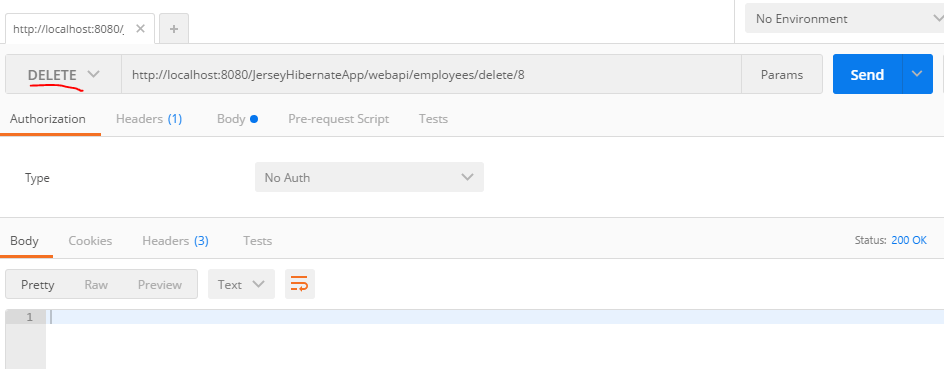 RESTful CRUD operations using Jersey and Hibernate - TopJavaTutorial