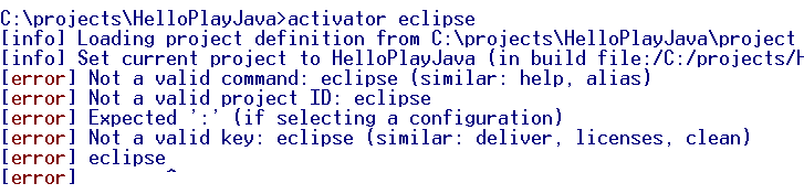 Play Framework Introduction for Java using Eclipse - TopJavaTutorial